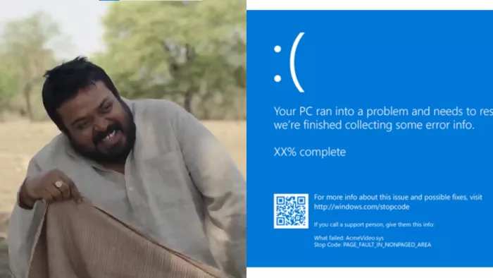 Microsoft Outage के बाद सोशल मीडिया पर आई मीम्स की बाढ़, 'आदिमानव से ...