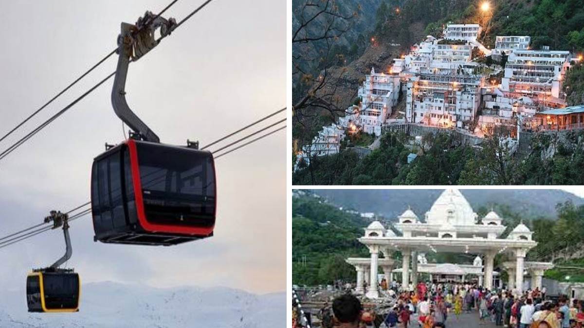 Maa Vaishno Devi पर 350 करोड़ की लागत से गजब का प्रोजेक्ट शुरू, महज छह ...