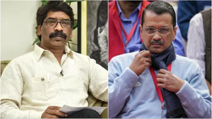 केजरीवाल और हेमंत सोरेन को गिरफ्तार करने वाले IRS अधिकारी ने दिया ...