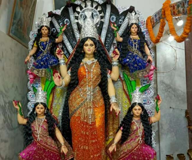 बिहुला विषहरी पूजा : मंजूषा और कलश का हुआ विसर्जन, बाला लखेंद्र और सती ...