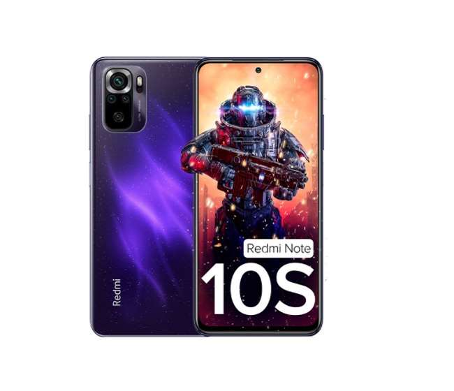 Redmi Note 10S का नया कलर वेरिएंट भारत में हुआ लॉन्च, 5,000mAh की बैटरी ...