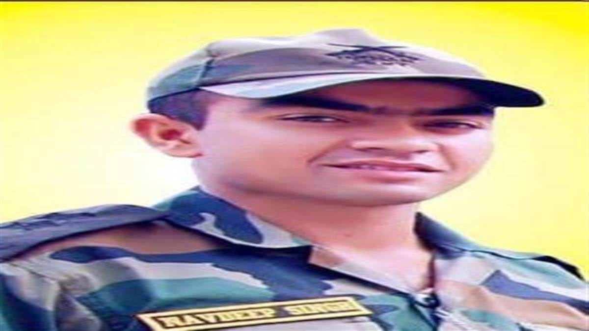 13 आतंकियों को मार कर लेफ्टीनेंट नवदीप सिंह ने पिया था शहादत का जाम ...
