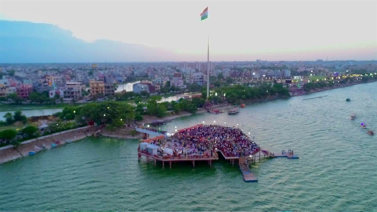 Ramgarh Tal: आज नौकायन पर होगा 'सुरीली शाम' का आयोजन, फ्री में मिलेगी ...