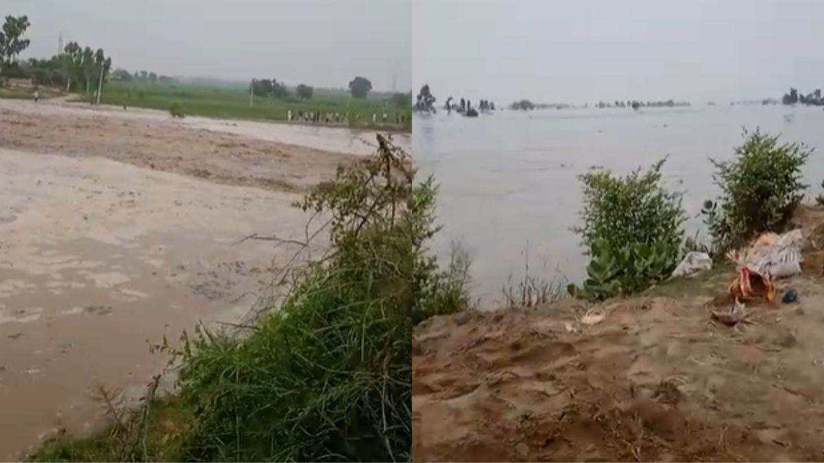 Tarn Taran News: धुसी बांध का तटबंध टूटा, प्रशासन की कड़ी मेहनत के ...