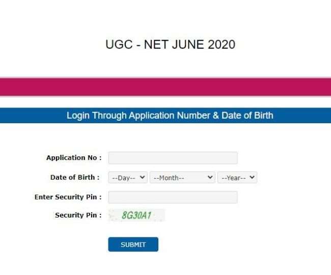 UGC NET Admit Card 2020 यूजीसी नेट परीक्षा के लिए एडमिट कार्ड जारी इस ...