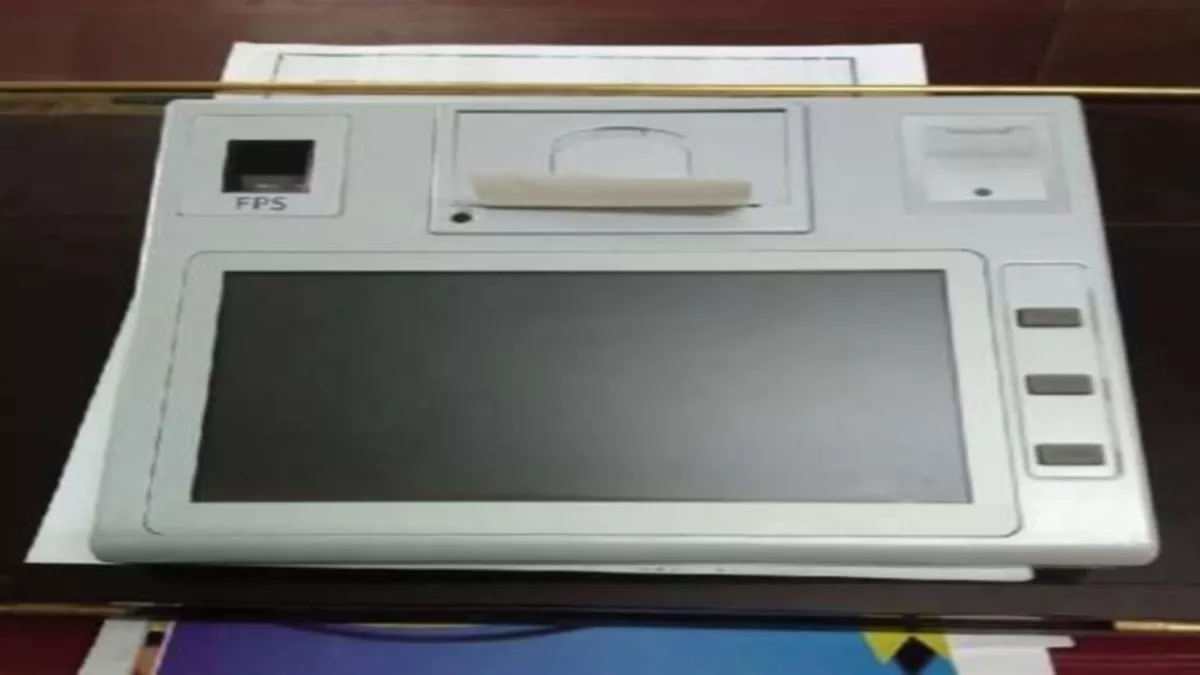 E-Pass Machine में अंगूठे का निशान नहीं अंकित हो रहा तो भी बुजुर्गों को ...