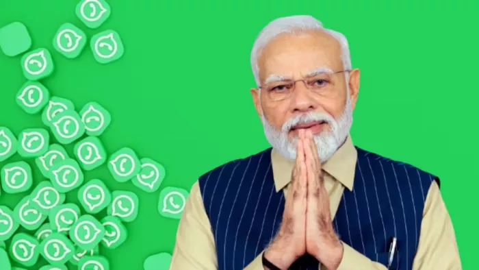 PM Modi WhatsApp Channel: पीएम मोदी का वॉट्सऐप चैनल हुआ लाइव, तीन स्टेप ...