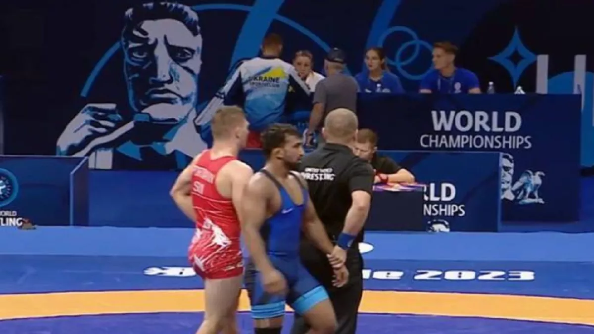 World Wrestling Championship: 6 में से 5 भारतीय पहलवान ओलंपिक कोटा पाने ...