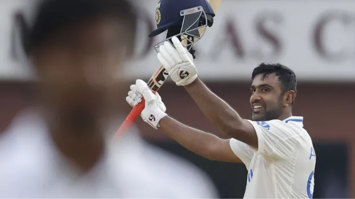 Ashwin Test Record: शतक जड़कर अश्विन ने एमएस धोनी और मंसूर अली खान ...