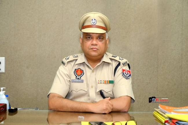 शहीद हुए पुलिस कर्मियों को किया जाएगा नमन : एसएसपी - Naman-SSP Sandeep ...