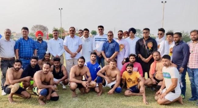 तलवंडी राय ने टूसे इलेवन को मात देकर जीती ट्राफी - talwandi rai wins ...