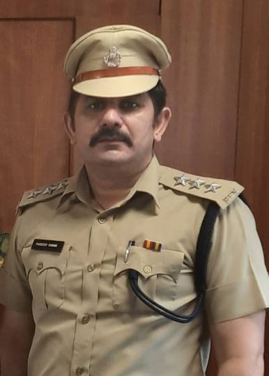 इंस्पेक्टर प्रदीप खत्री बने डीएसपी - Inspector Pradeep Khatri becomes ...