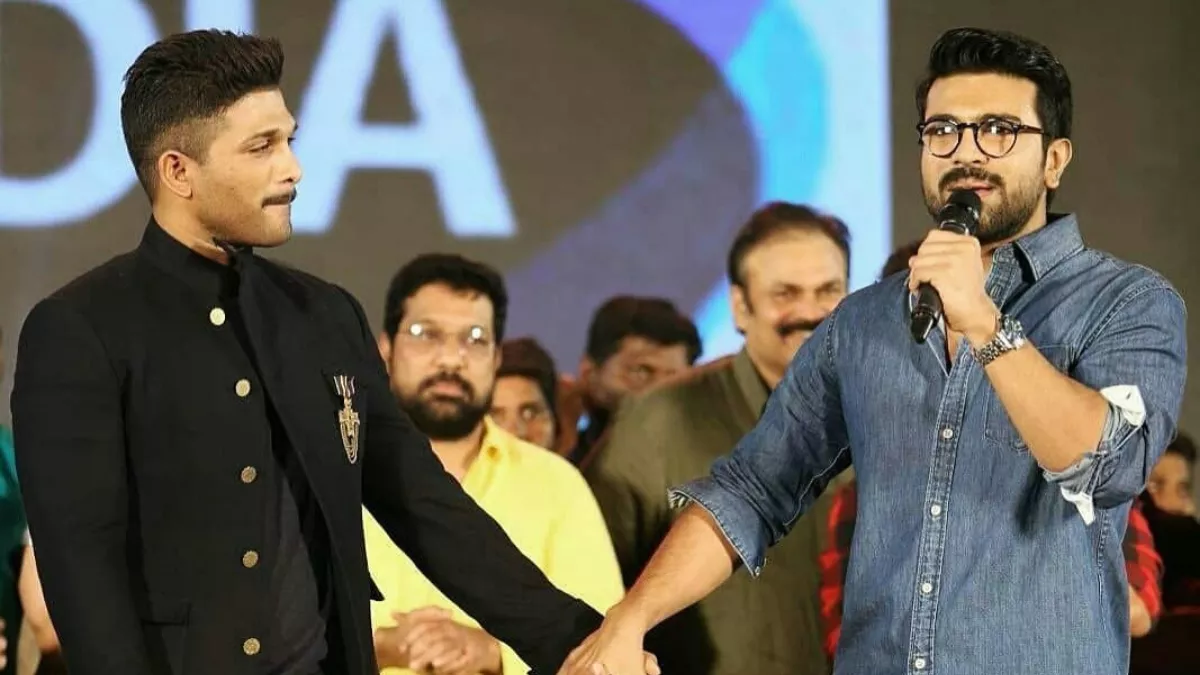 बड़े पर्दे पर धमाका करेगी अल्लू अर्जुन और राम चरण की दमदार जोड़ी! तय हो ...