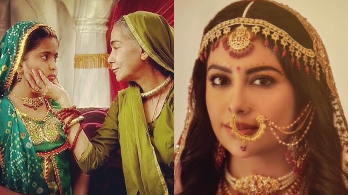 Balika Vadhu: दुल्हन के लाल जोड़े में सजी-धजी की आनंदी का वीडियो हो रहा ...