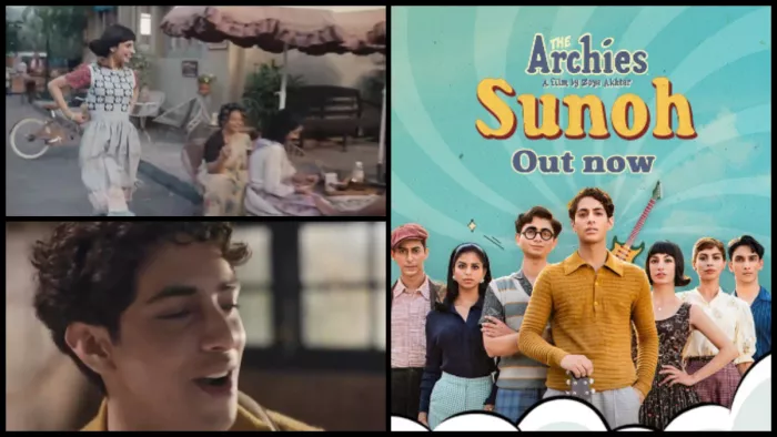The Archies Sunoh Song Out: 'द आर्चीज' का पहला गाना 'सुनो' हुआ रिलीज ...