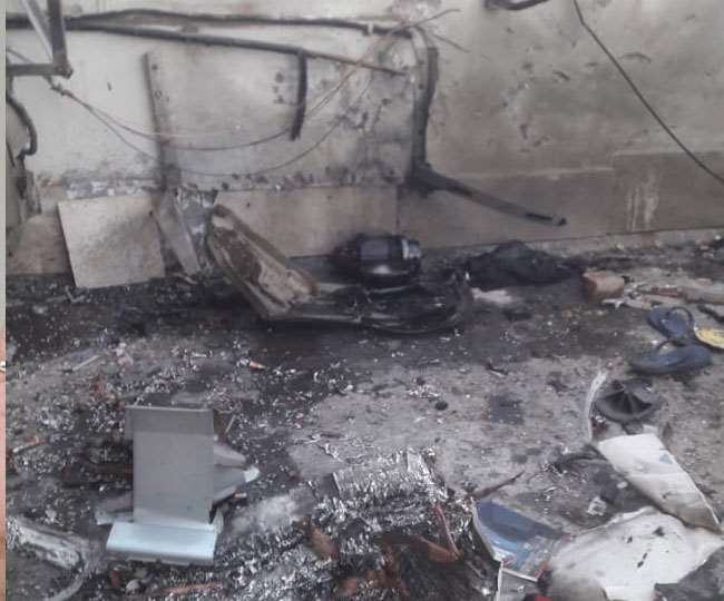 बैंक्विट हाल में सगाई कार्यक्रम के दौरान फटा एसी का कंप्रेशर, 5 लोग ...