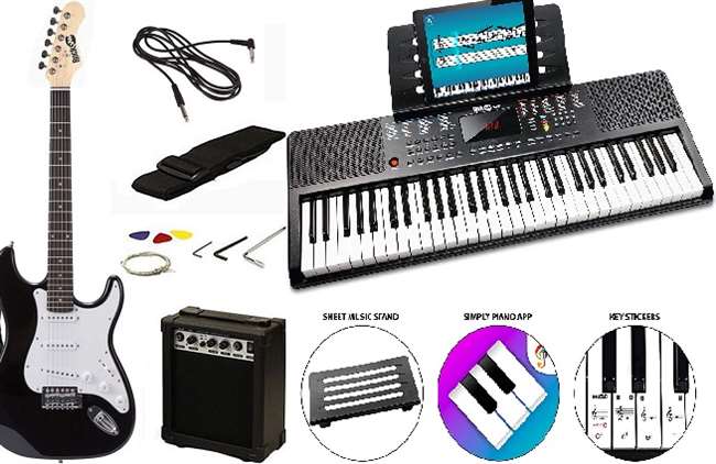 इन म्यूजिकल इंस्ट्रूमेंट को खरीदें डिस्काउंट के साथ और बजाएं खुशी के ...