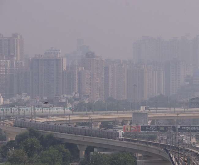 Pollution Level in Noida Today: नोएडा-ग्रेटर नोएडा में फिर बढ़ा प्रदूषण ...