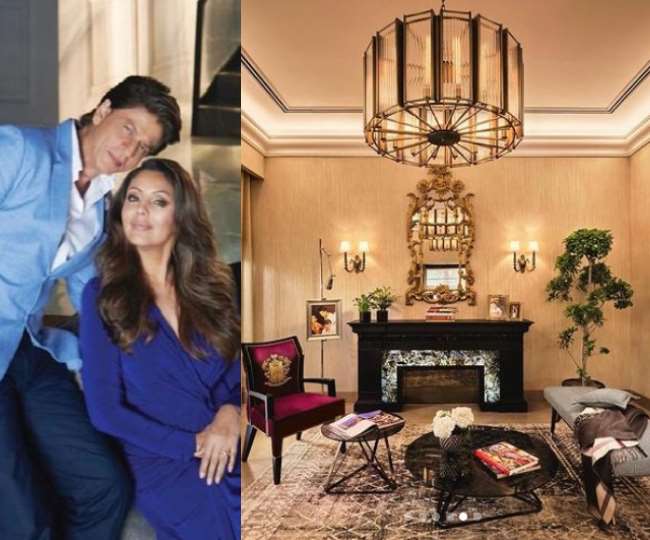 Shahrukh Khan House Photos: ये है शाहरुख ख़ान का वो आलीशान बंगला, जहां ...