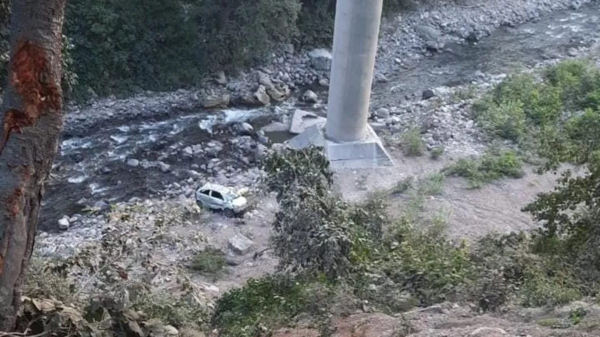 Rishikesh News: दिल्ली से बदरीनाथ जा रही कार पुल से नीचे गिरी, हादसे ...