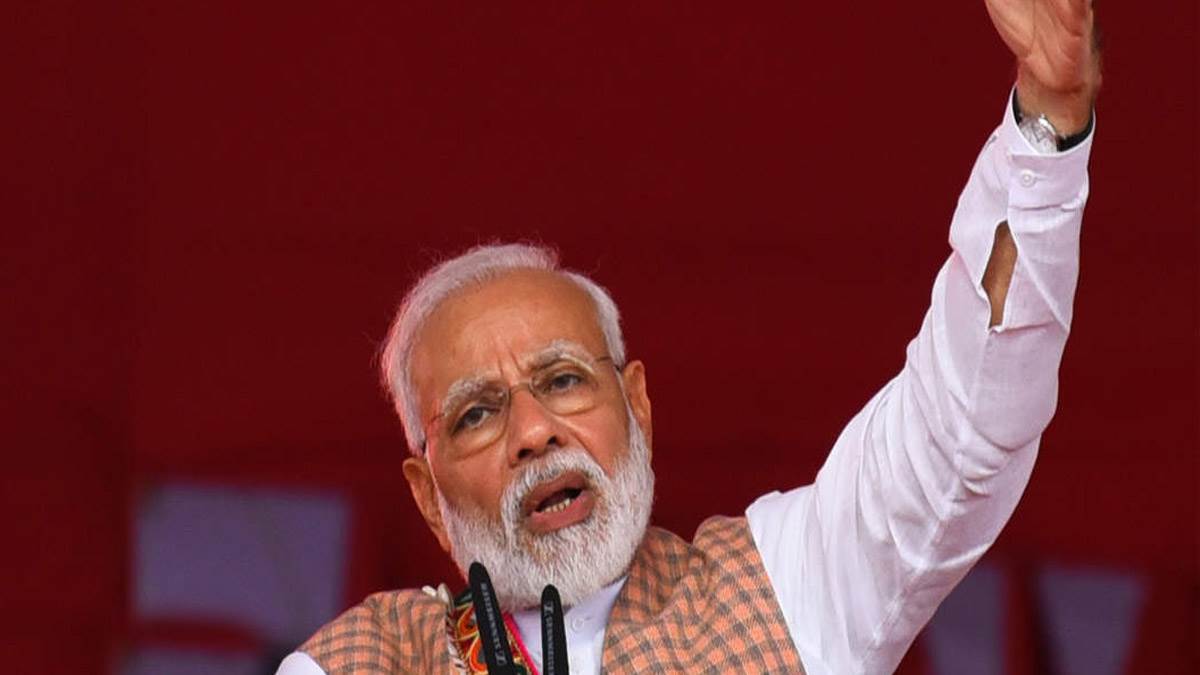 अरुणाचल प्रदेश के ईटानगर से शुरू होकर गुजरात की चुनावी सभाओं पर खत्‍म ...