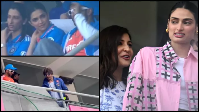 Ind vs Aus Final: शाह रुख खान से लेकर Deepika Padukone तक, वर्ल्ड कप का ...