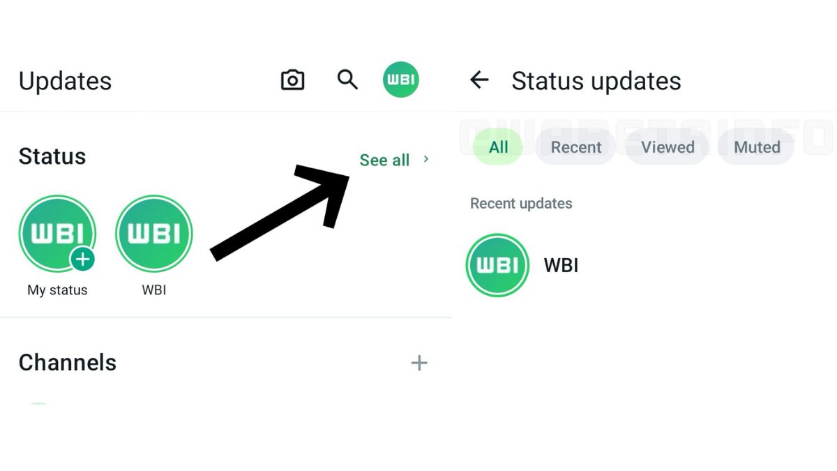 WhatsApp पर चाहे कितनी भी लंबी क्यों न हो कॉन्टैक्ट लिस्ट, Status चेक ...