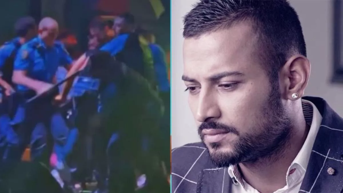 VIDEO: ऑस्ट्रेलिया में पंजाबी सिंगर Garry Sandhu पर हुआ हमला, मिडिल ...