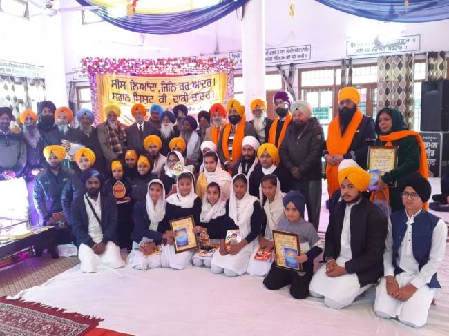 शहीदी दिवस को समर्पित शबद गायन व दस्तार सजाने के मुकाबले करवाए - Get ...