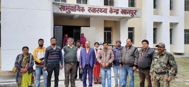 खानपुर में नए भवन में पीएचसी स्थानांतरित सुविधाएं नदारद - PHC ...