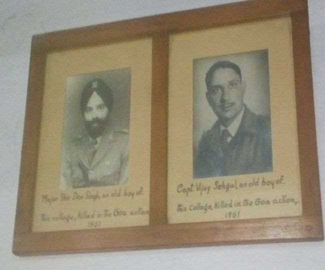 Goa War गोवा युद्ध के शहीदों को एससीडी लुधियाना एलुमनी एसोसिएसन ने किया ...