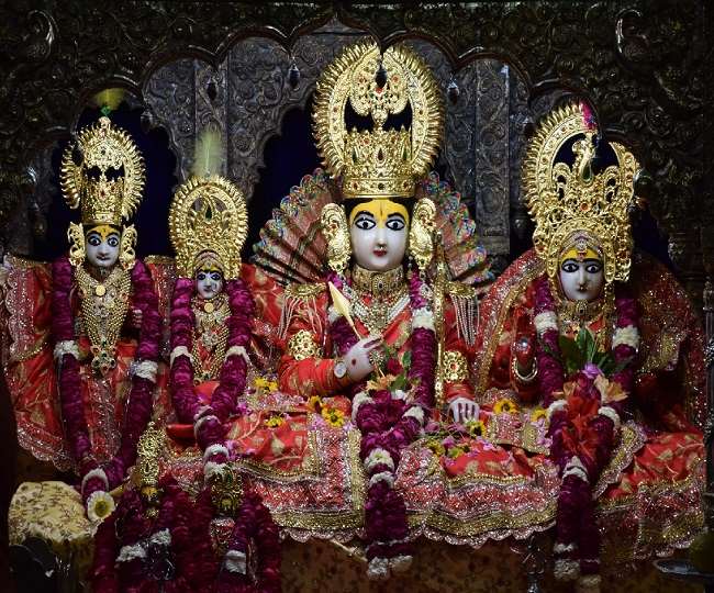 Sita-Ram Vivah Utsav in Ayodhya: विवाहोत्सव के साथ प्रतिपादित होती है ...