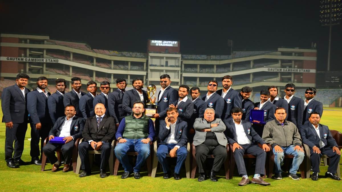 T20 World Cup 2022 जीतने के बाद कप्तान अजय कुमार रेड्डी बोले- Blind ...