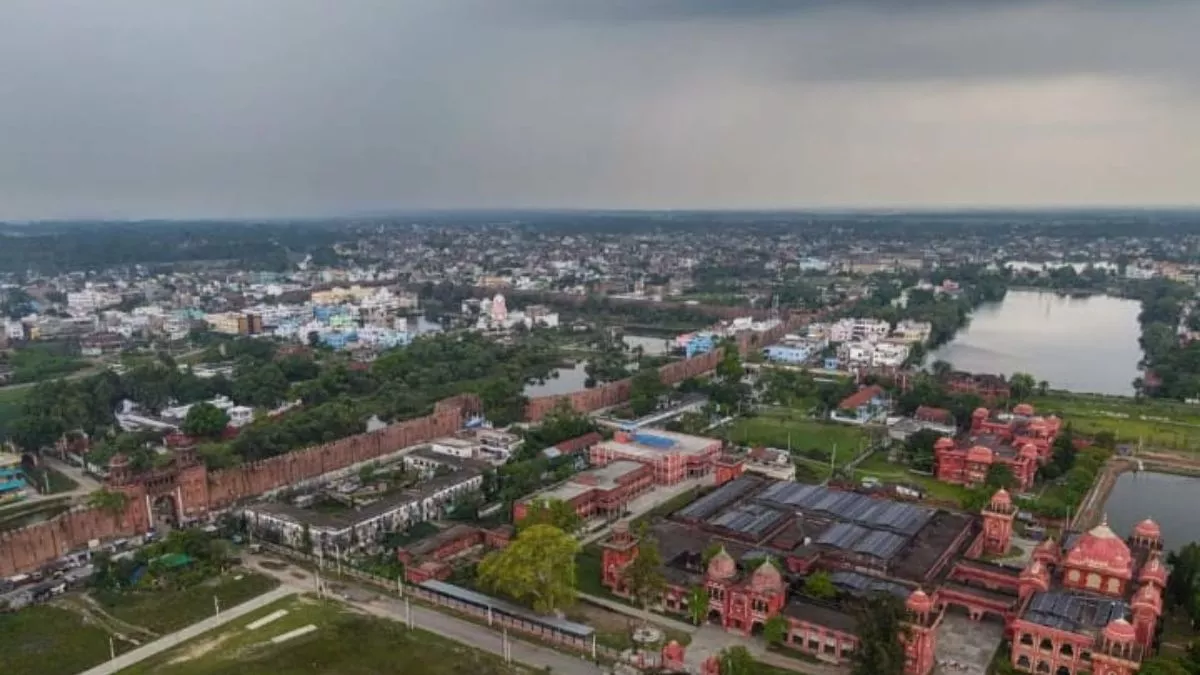 Darbhanga Pollution: देश का दूसरा सबसे प्रदूषित शहर बना दरभंगा, दिल्ली ...