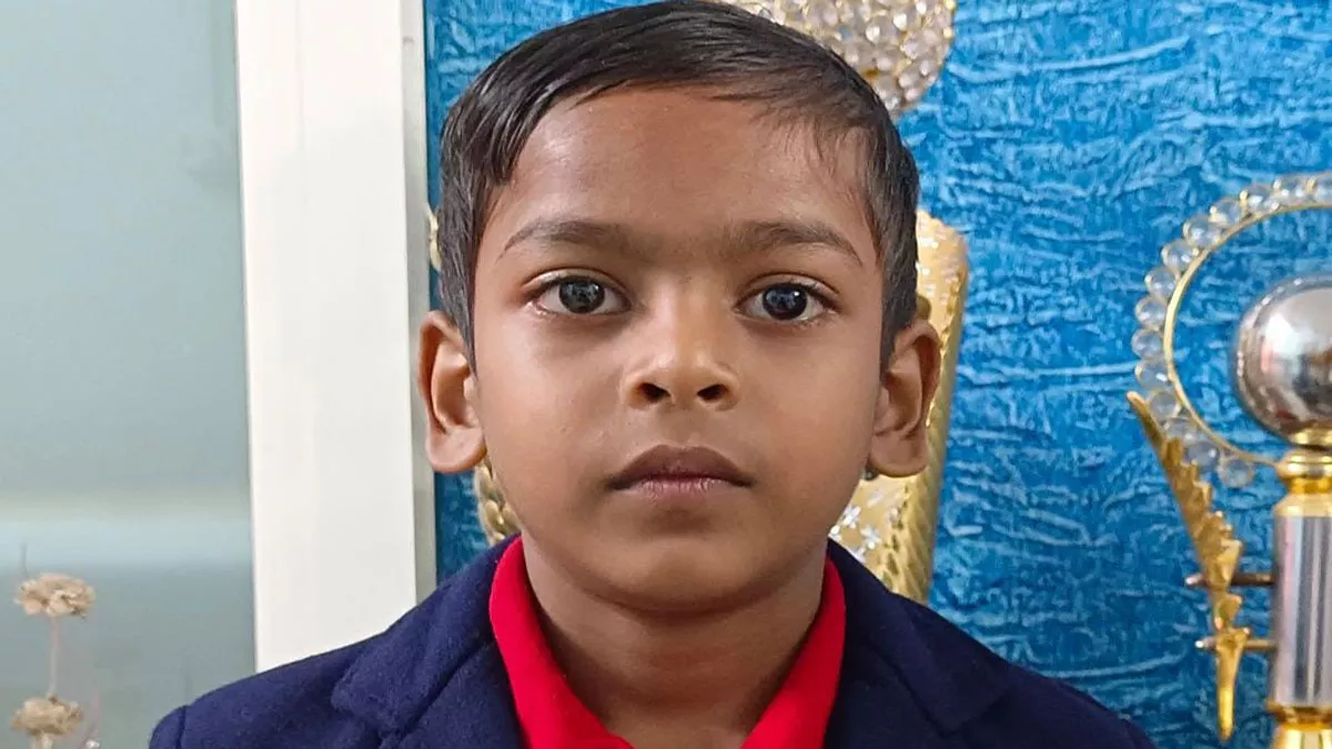 ऋषिकेश के पांच वर्षीय प्रतीक चुटकियों में हल कर लेते हैं जटिल सवाल ...