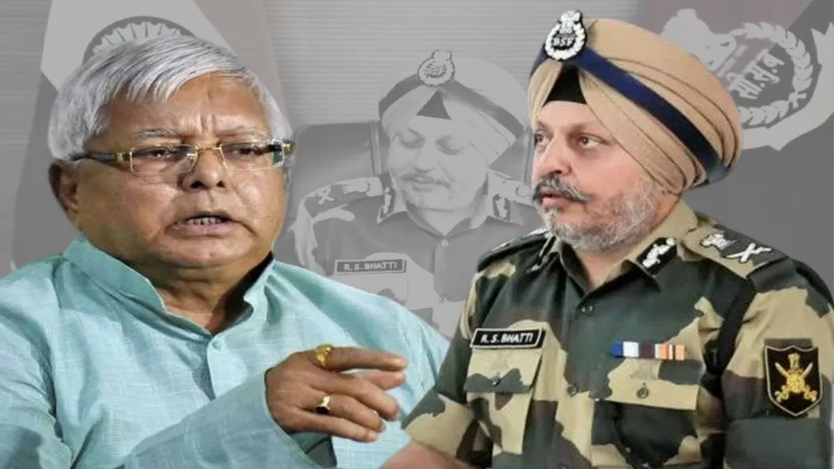 Bihar New DGP: भट्टी को लेकर अपने हेलीकाप्टर से पूर्णिया गए थे लालू ...