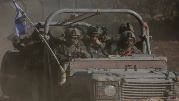 Mount Hermon पर चढ़ी इजरायल की सेना, इन दो दुश्मनों पर रहेगी नजर ...