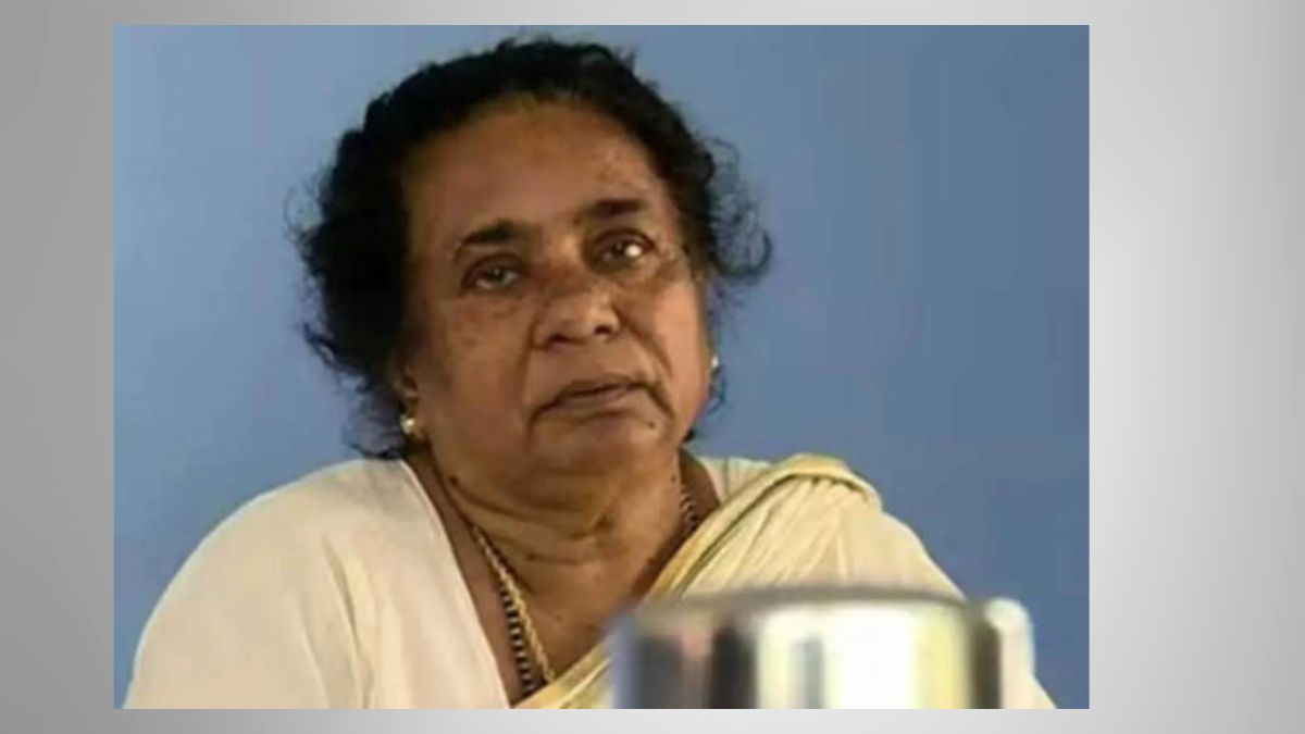 Meena Ganesh Passed Away: मलयालम सिनेमा की दिग्गज एक्ट्रेस का निधन, 100 ...