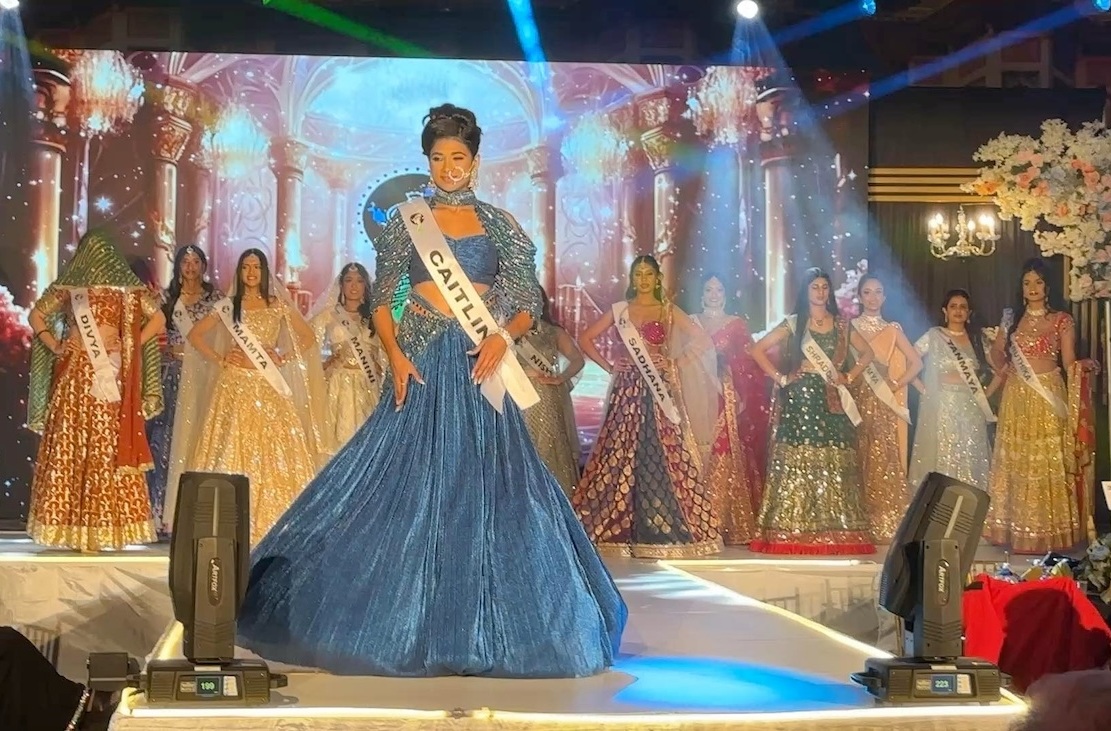चेन्नई में जन्मी 19 साल की कैटलिन बनीं मिस इंडिया यूएसए, भारतीय समुदाय ...