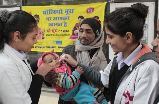 721 बूथों पर 86 हजार बच्चों को पिलायी पोलियो रोधी खुराक - 86 thousand ...
