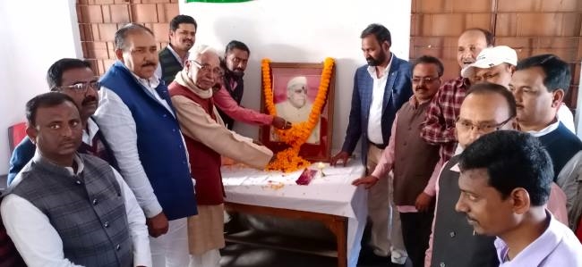 बेरमो कोयलांचल में याद किए गए बिदेश्वरी दुबे