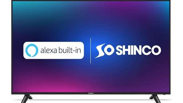 SHINCO ने लाॅन्च किए अलेक्सा बिल्ट-इन स्मार्ट टीवी, शुरुआती कीमत 11,999 ...