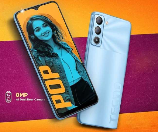 6000mAh बैटरी वाला Tecno का सस्ता स्मार्टफोन लॉन्च, जानिए कीमत और ...