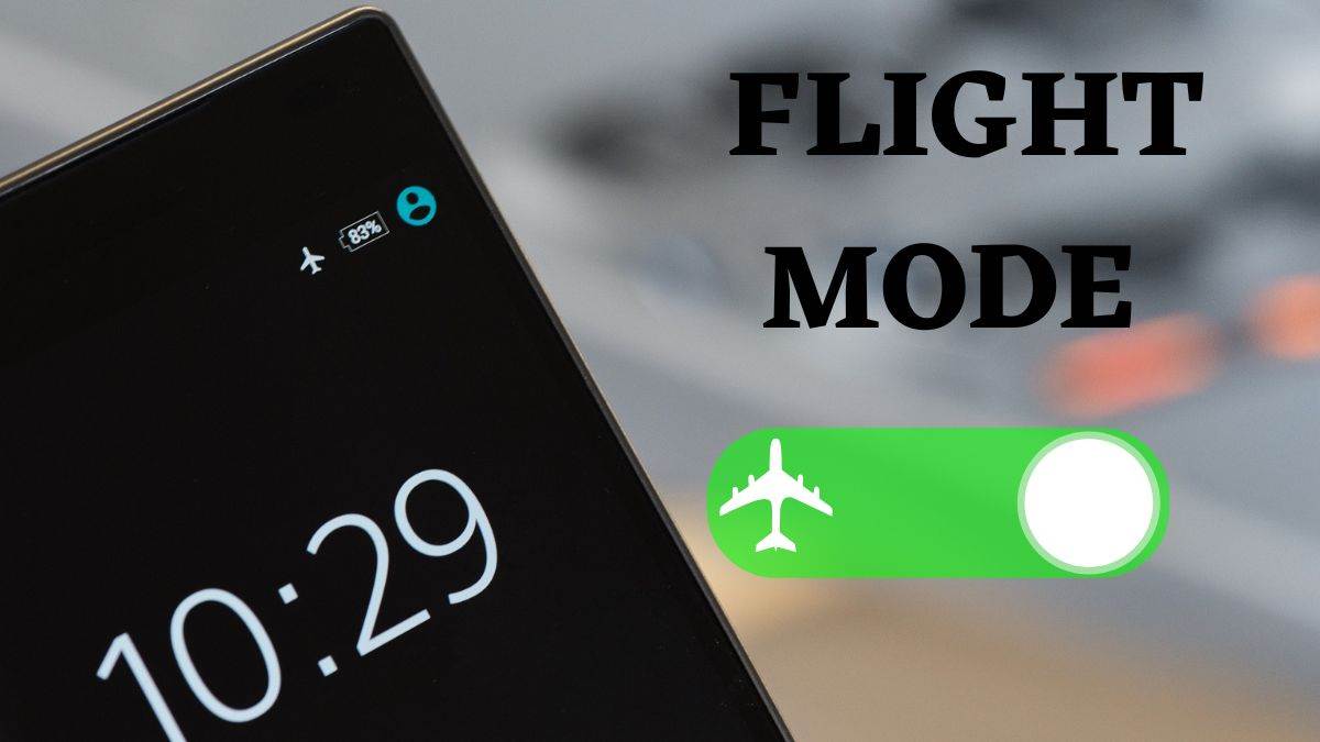आखिर क्यों हवाई सफर के समय ऑन करना पड़ता है Airplane mode? कैसे करता है काम - Know how Airplane ...