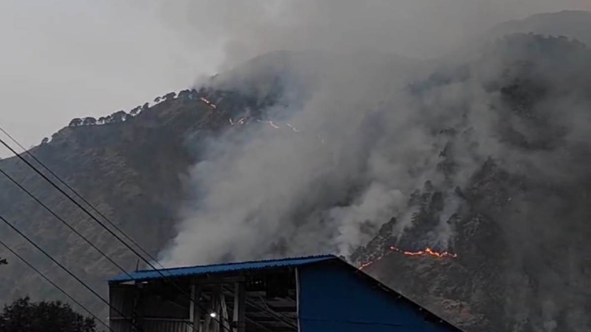 Mata Vaishno Devi Fire: वैष्णो देवी भवन परिसर से 400 मीटर दूर पांच ...