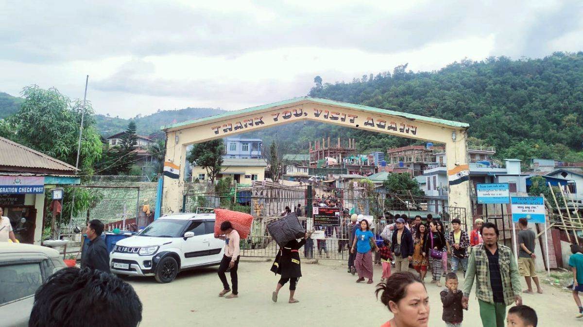 India-Myanmar Border: बांग्लादेश की तर्ज पर म्यांमार सीमा पर रुकेगी ...