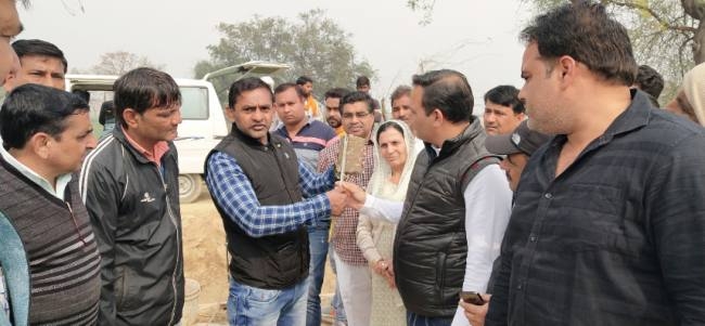 वेस्ट जुआं ड्रेन निर्माण कार्य का अब हर 15 दिन में लिए जाएंगे सैंपल