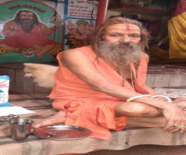 मौनी बाबा के पार्थिव शरीर के साथ निकली शोभा यात्रा, दर्शन को उमड़े भक् ...