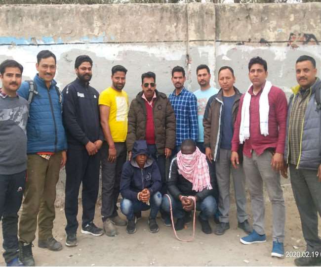 हिमाचल में चिट्टा सप्लाई करने वाले दो नाइजीरियन युवक दिल्‍ली से ...