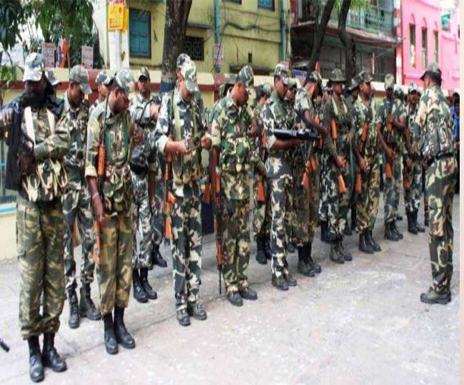 शांतिपूर्ण चुनाव सुनिश्चित करने के लिए पांच राज्यों में तैनात की जा ...